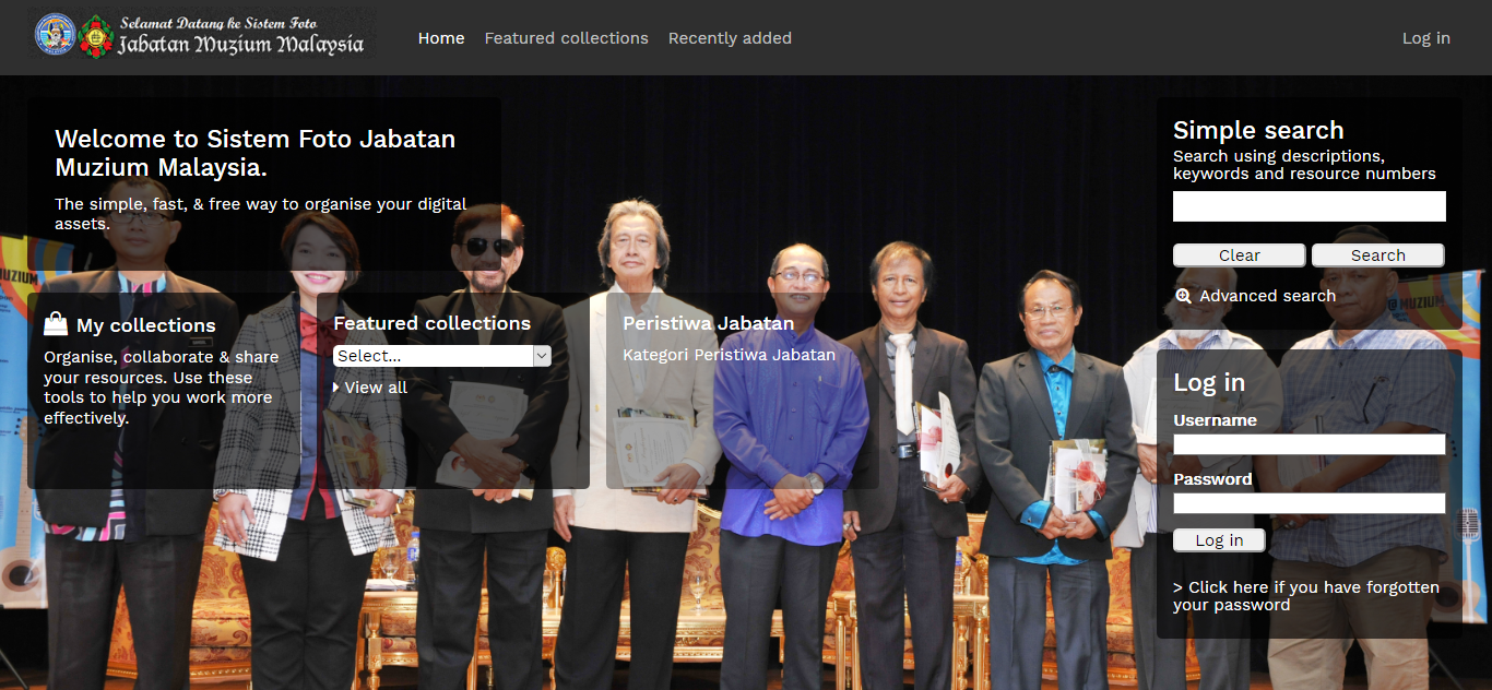 Jabatan Muzium Negara - Knowledge Link Sdn Bhd
