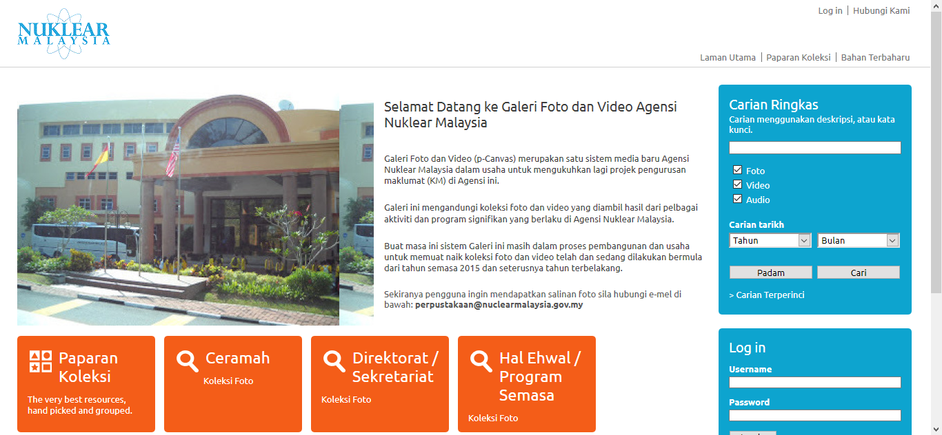 Agensi Nuklear Malaysia - Knowledge Link Sdn Bhd
