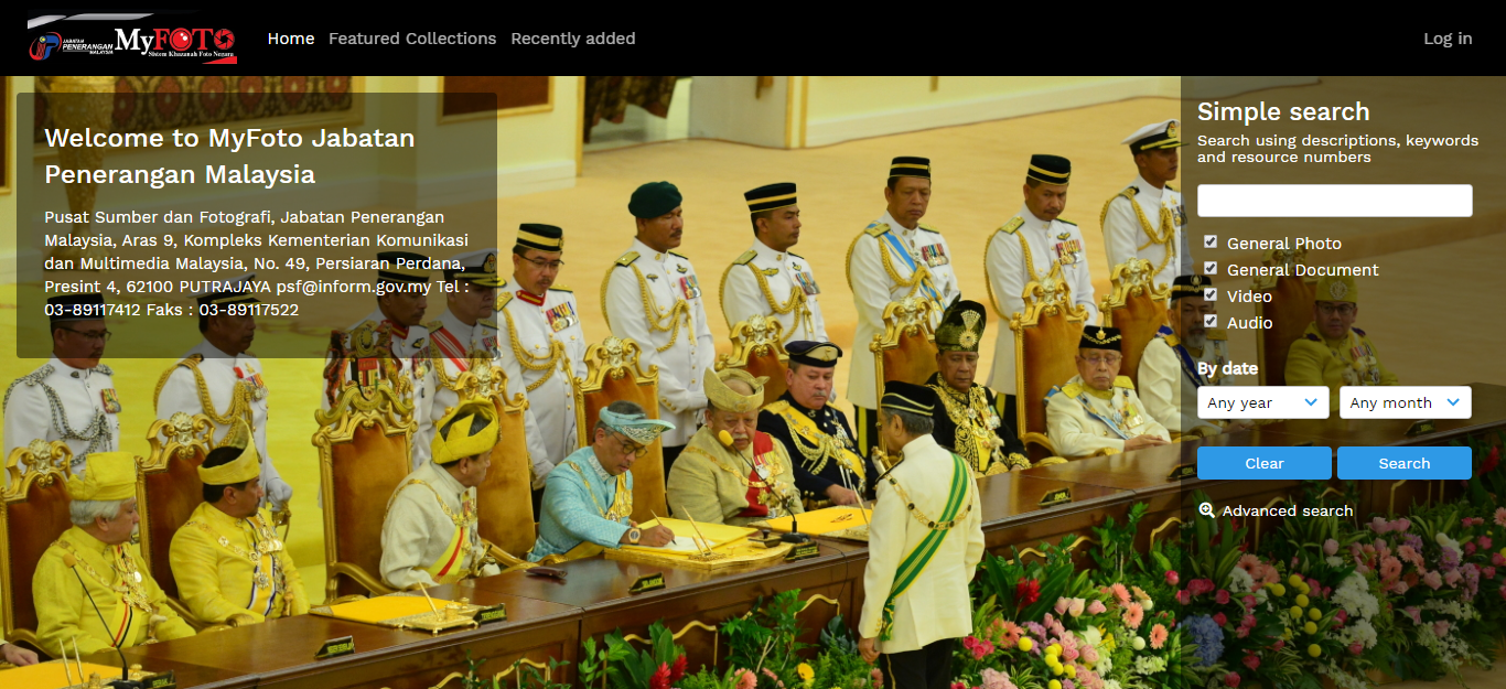 Jabatan Penerangan - Knowledge Link Sdn Bhd