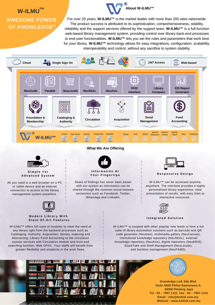 Media - Knowledge Link Sdn Bhd