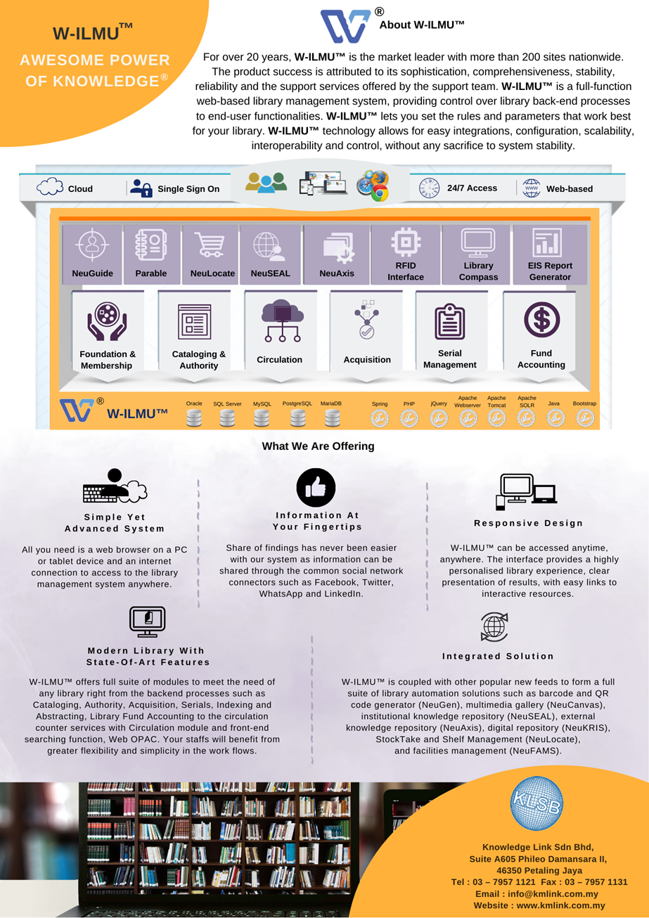 Media - Knowledge Link Sdn Bhd