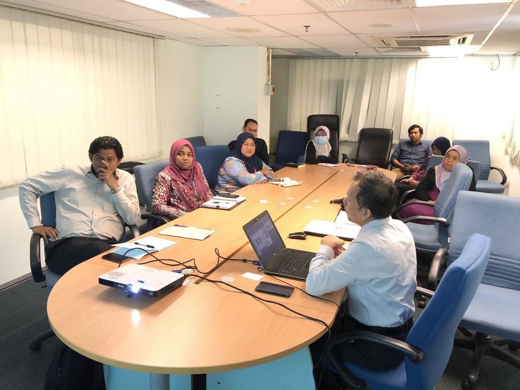 Demo of NeuCanvas with Jabatan Kimia Malaysia - Knowledge Link Sdn Bhd